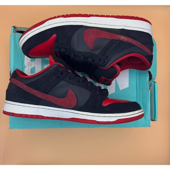 Nike | Shoes | Nike Sb Dunk Low J Pack Bred | Poshmark